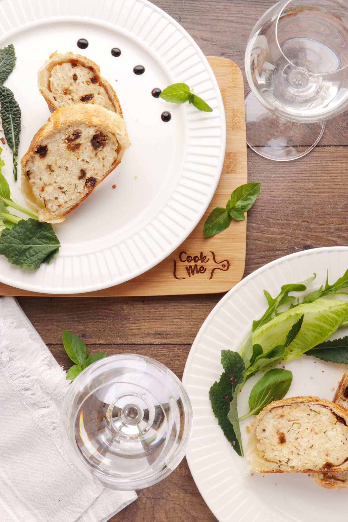 Chicken Meatloaf Wellington Recipe - Easy Step-by-Step Guide | COOK.ME