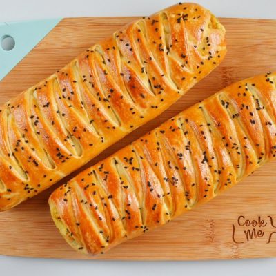 Easy Braided Chicken Bread Recipe - Cook.me Recipes