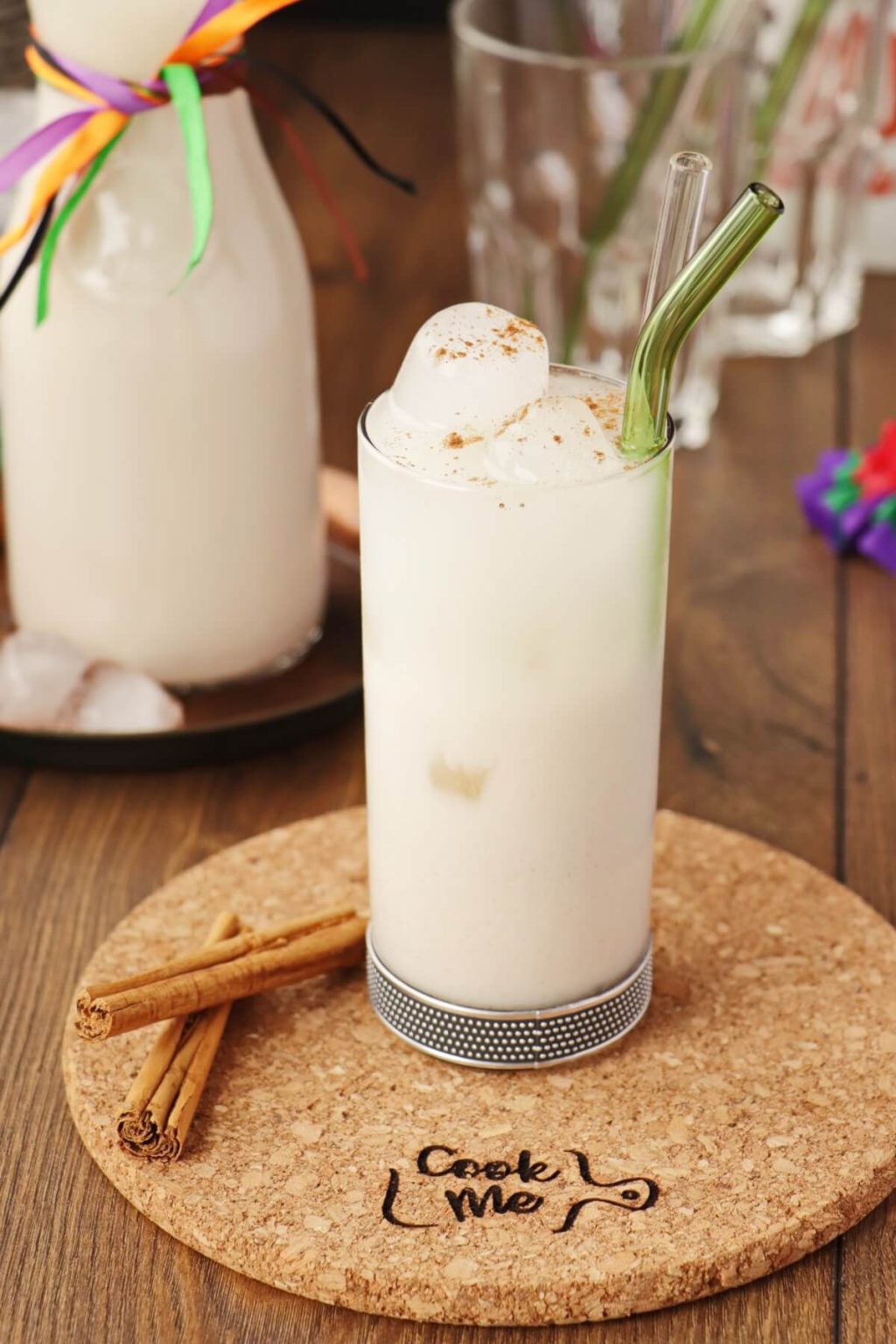 Horchata - Dairy-Free Mexican Drink Recipe - Cook.me Recipes