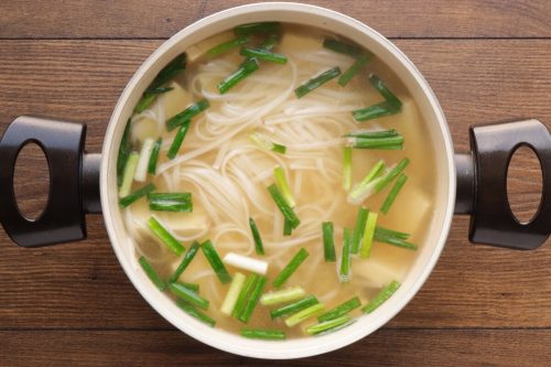 Korean Potato Soup with Beef - Gamjaguk Recipe - Cook.me Recipes