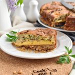 Veggie Mediterranean Quiche Recipe - Cook.me Recipes