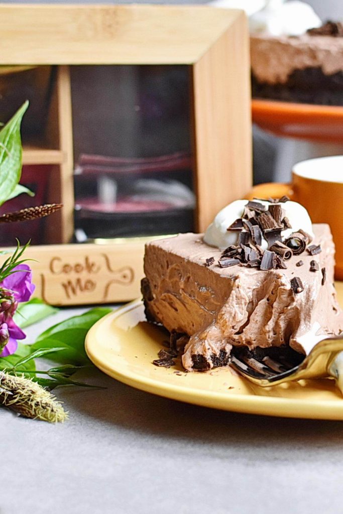 Chocolate Cream Cheese Pie Recipe - Cook.me Recipes