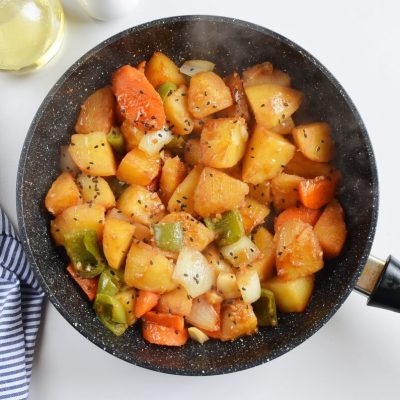 Korean Braised Potatoes - Gamja Jorim Recipe - Cook.me Recipes