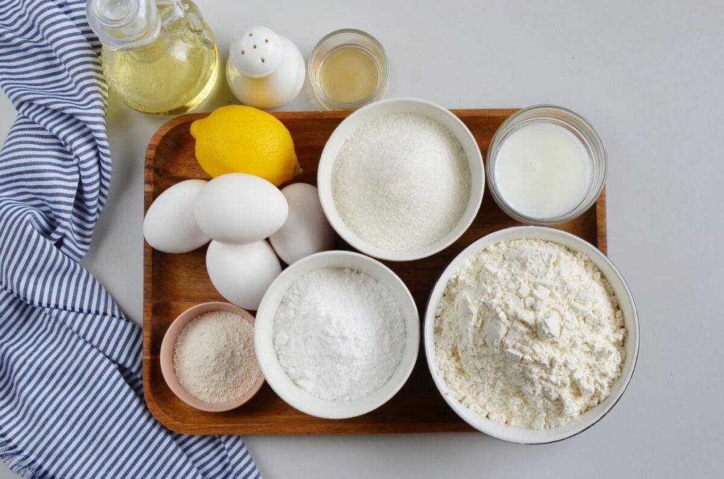 Moroccan Lemon Cake (Meskouta) Recipe - Cook.me Recipes