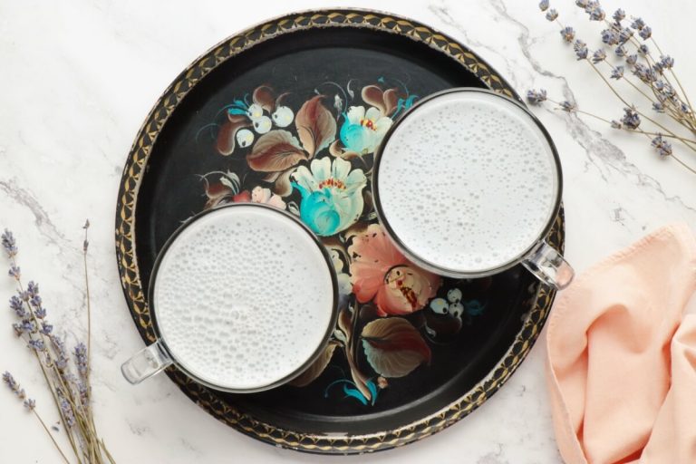 Vegan Blue Moon Milk Recipe - Cook.me Recipes