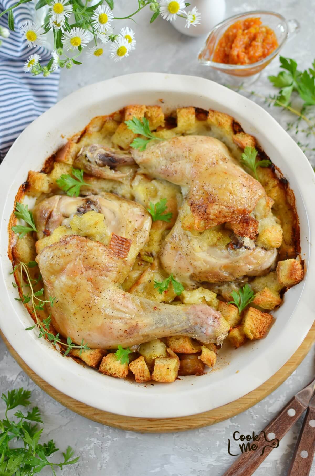 Chicken Legs and Stove Top Stuffing Recipe - Easy Step-by-Step Guide ...