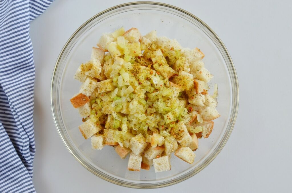 Roasted Chicken Legs & Stuffing Recipe - Cook.me Recipes