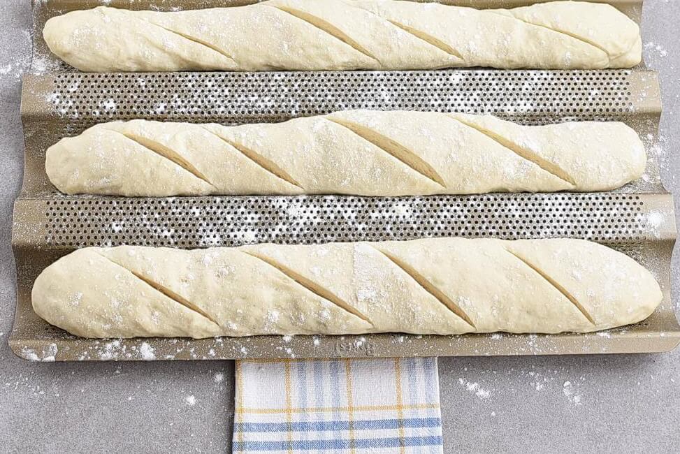 Crusty French Baguette Recipe - Easy Step-by-Step Guide | COOK.ME