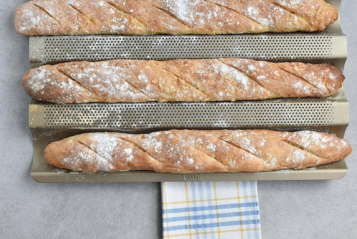 Crusty French Baguette Recipe - Easy Step-by-Step Guide | COOK.ME