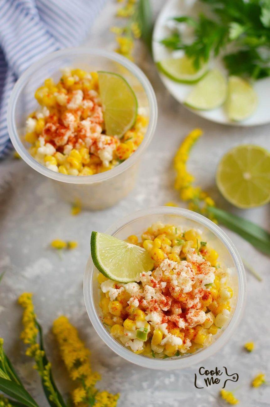 Esquites (Mexican Street Corn Cups) Recipe - Cook.me Recipes