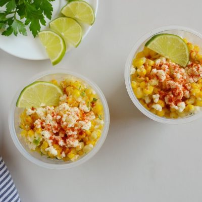 Esquites (Mexican Street Corn Cups) Recipe - Cook.me Recipes