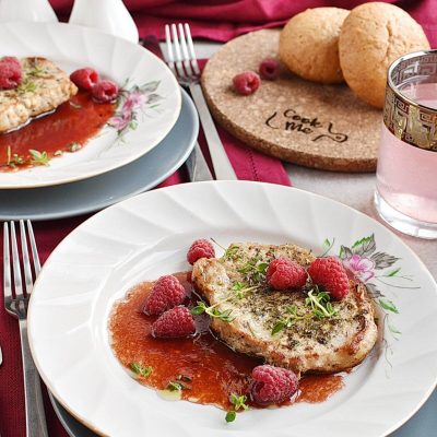 Gourmet Stuffed Pork Chops Recipe - Cook.me Recipes