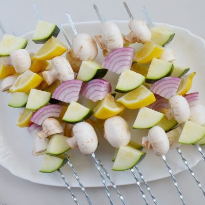 Veggie Kebabs Recipe - Cook.me Recipes