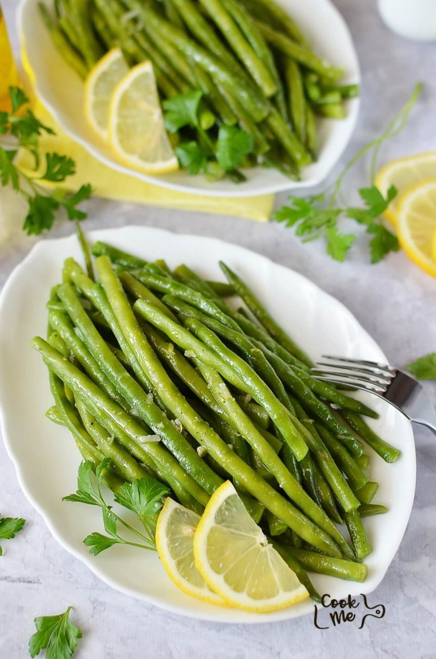 How to Cook Fresh Green Beans Recipe - Cook.me Recipes