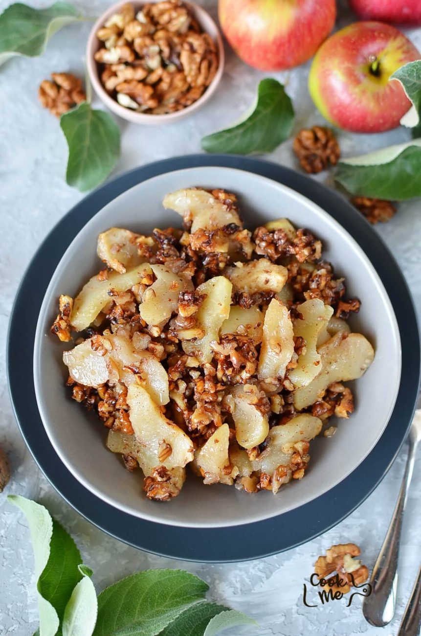 Keto Apple Crisp Recipe - Cook.me Recipes