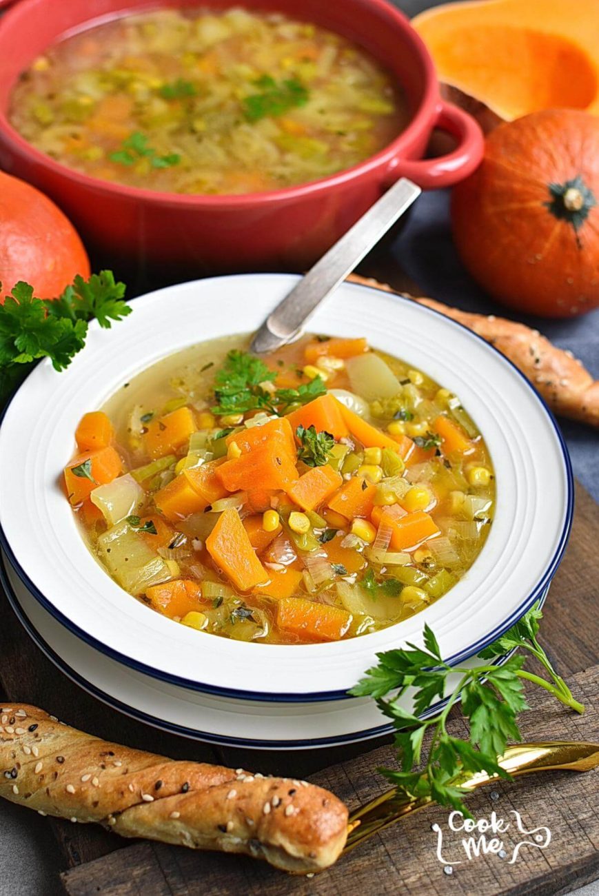 Pumpkin Chowder Recipe - Cook.me Recipes