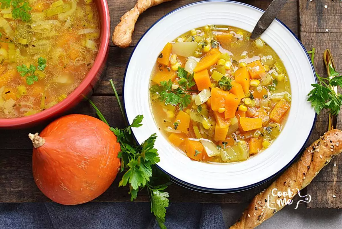 Pumpkin Chowder Recipe - COOK.ME