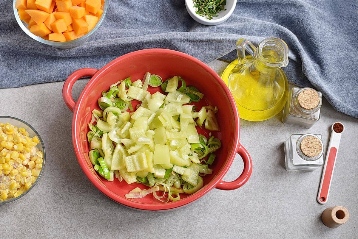 Pumpkin Chowder Recipe - COOK.ME