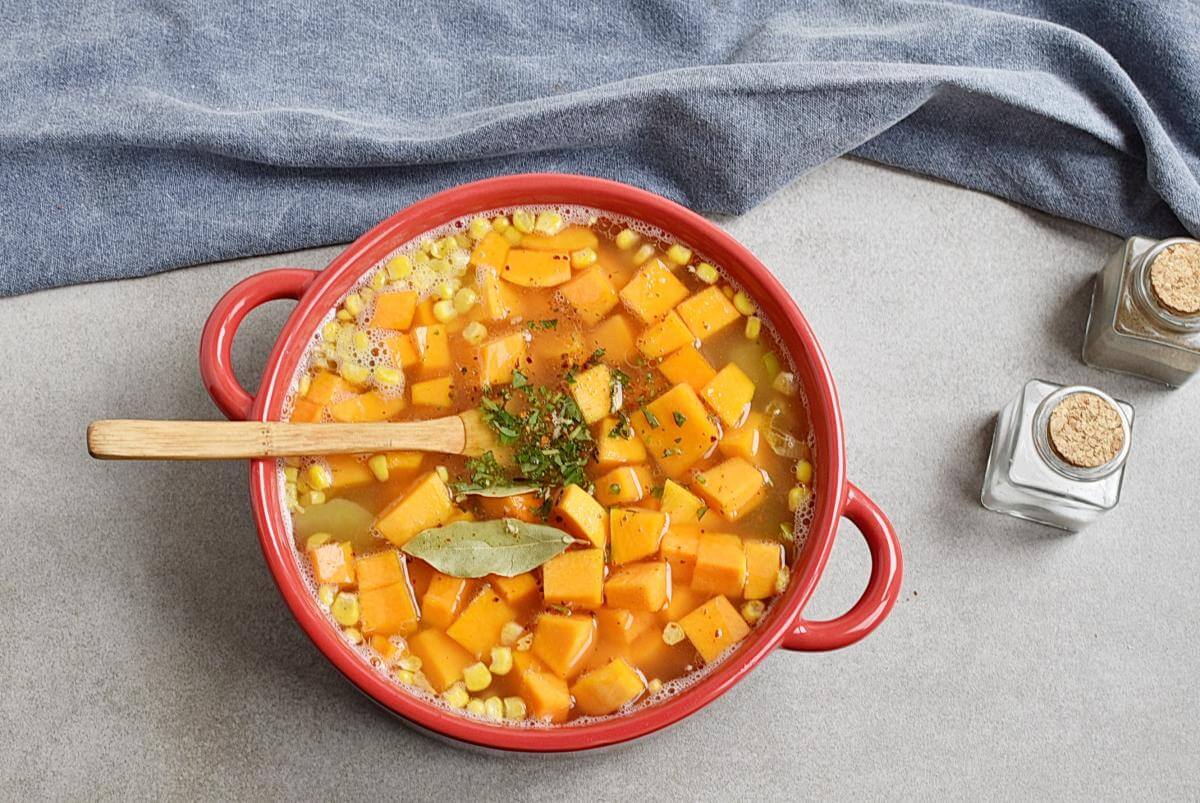 Pumpkin Chowder Recipe - COOK.ME