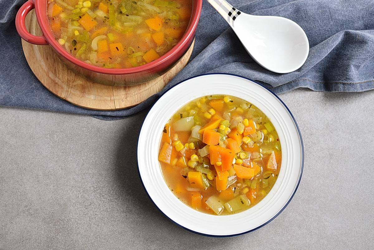 Pumpkin Chowder Recipe - COOK.ME