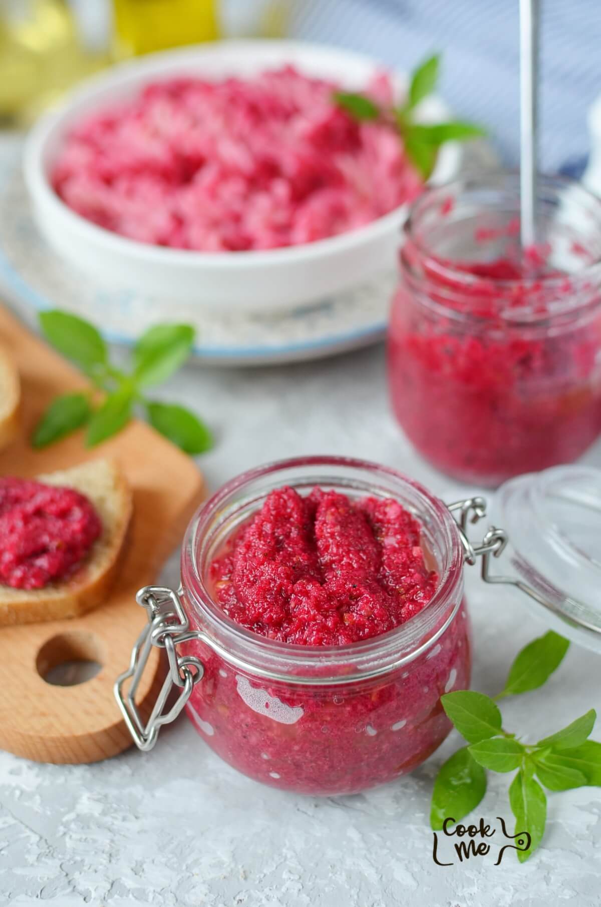 Roasted Beet Pesto Recipe - COOK.ME