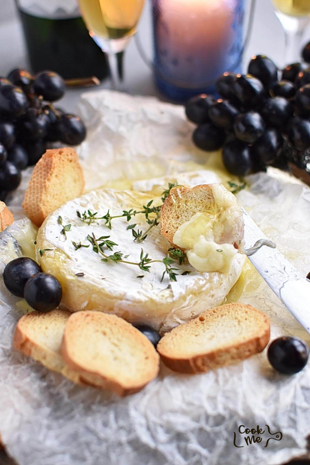 Baked Brie Recipe - Cook.me Recipes