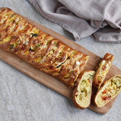 Chicken Broccoli Braid Recipe - Cook.me Recipes