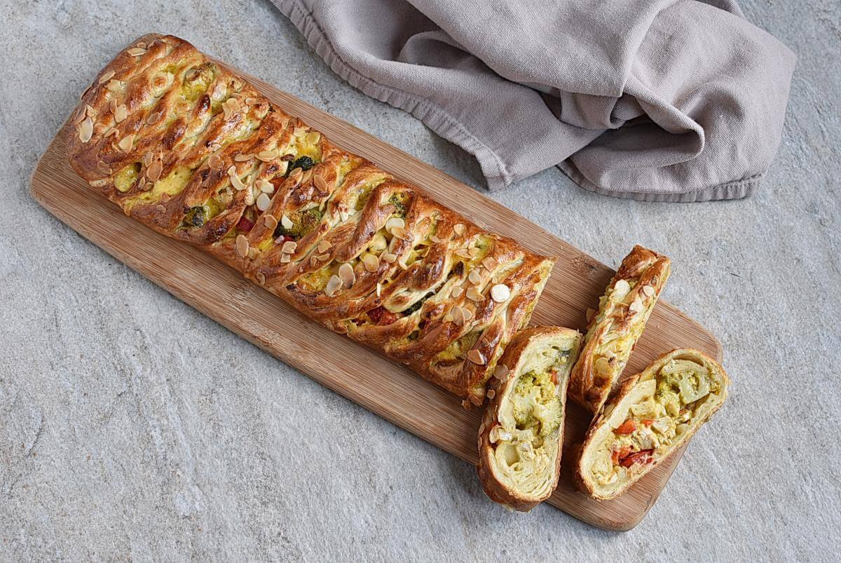 Chicken Broccoli Braid Recipe - COOK.ME