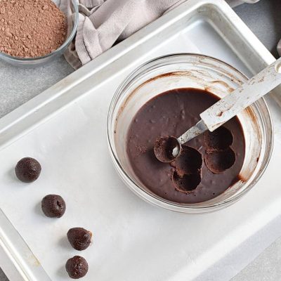 Dark Chocolate Raspberry Truffles Recipe - Cook.me Recipes