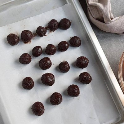 Dark Chocolate Raspberry Truffles Recipe - Cook.me Recipes