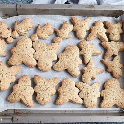 Gingerbread Men Recipe - Cook.me Recipes