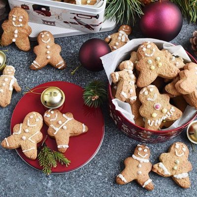 Gingerbread Men Recipe - Cook.me Recipes