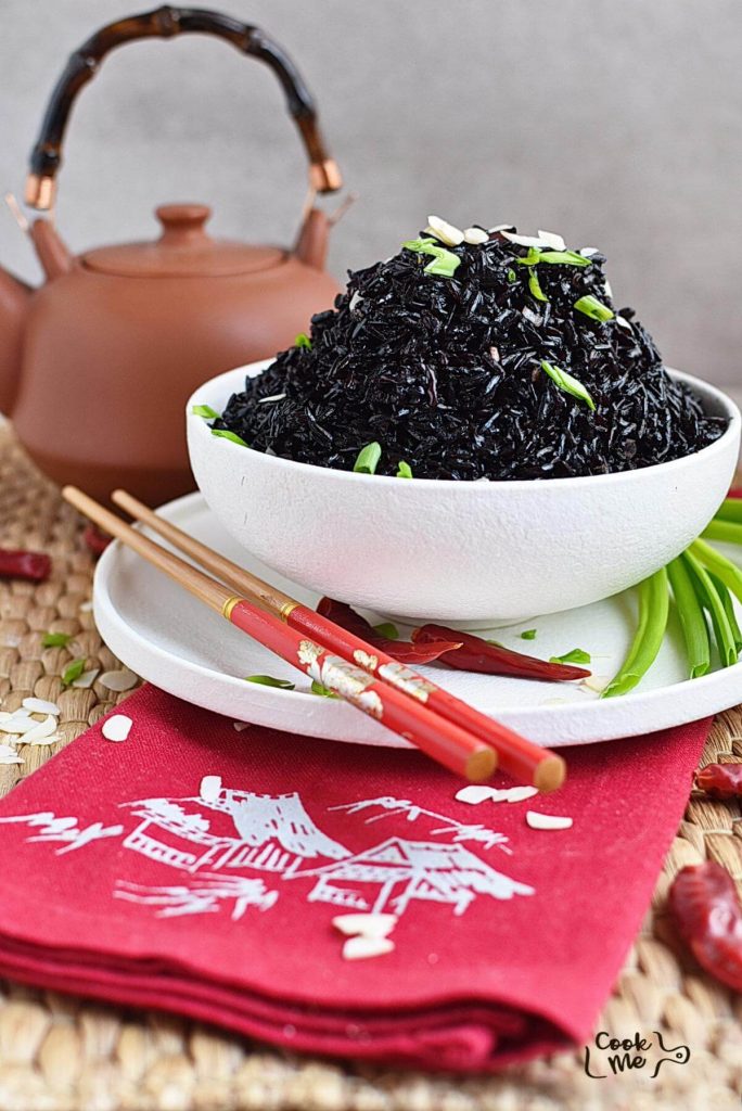 Forbidden Black Rice Recipe - Cook.me Recipes
