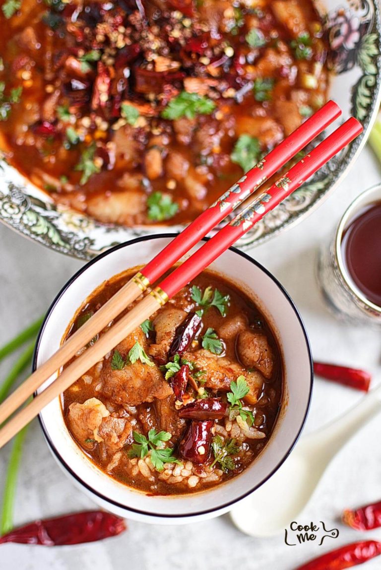 Sichuan Boiled Fish Recipe - Cook.me Recipes