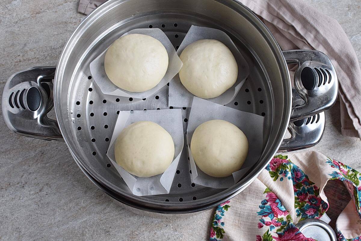 Soft Fluffy Chinese Steamed Buns Recipe - Easy Step-by-Step Guide | COOK.ME