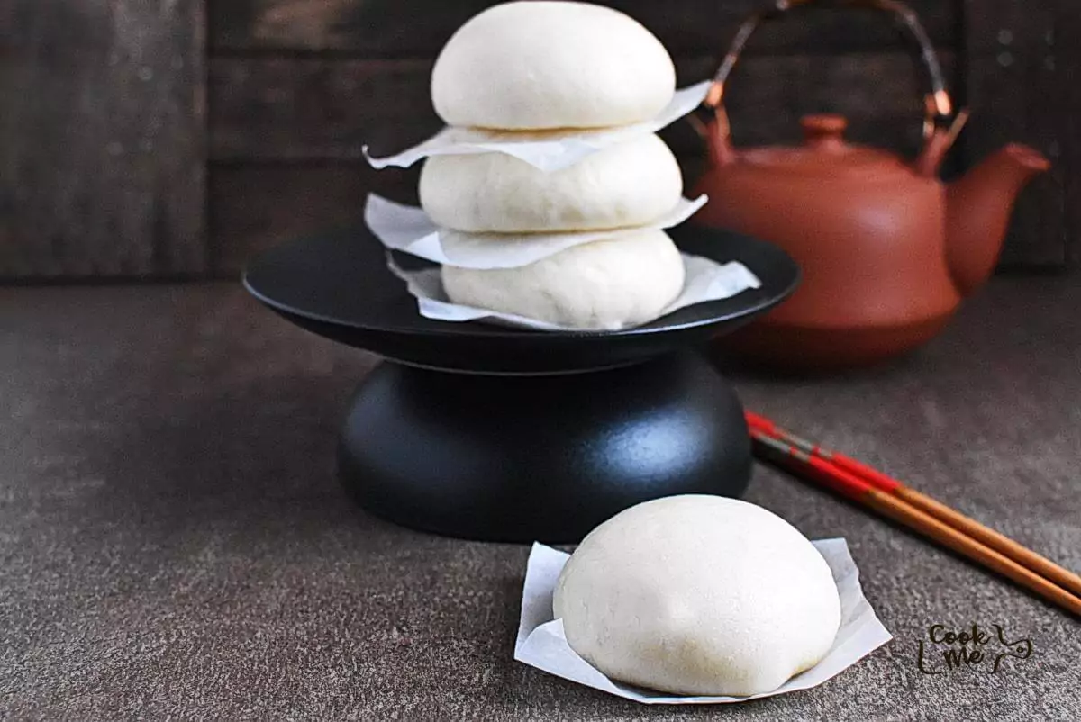 Soft Fluffy Chinese Steamed Buns Recipe - Easy Step-by-Step Guide | COOK.ME