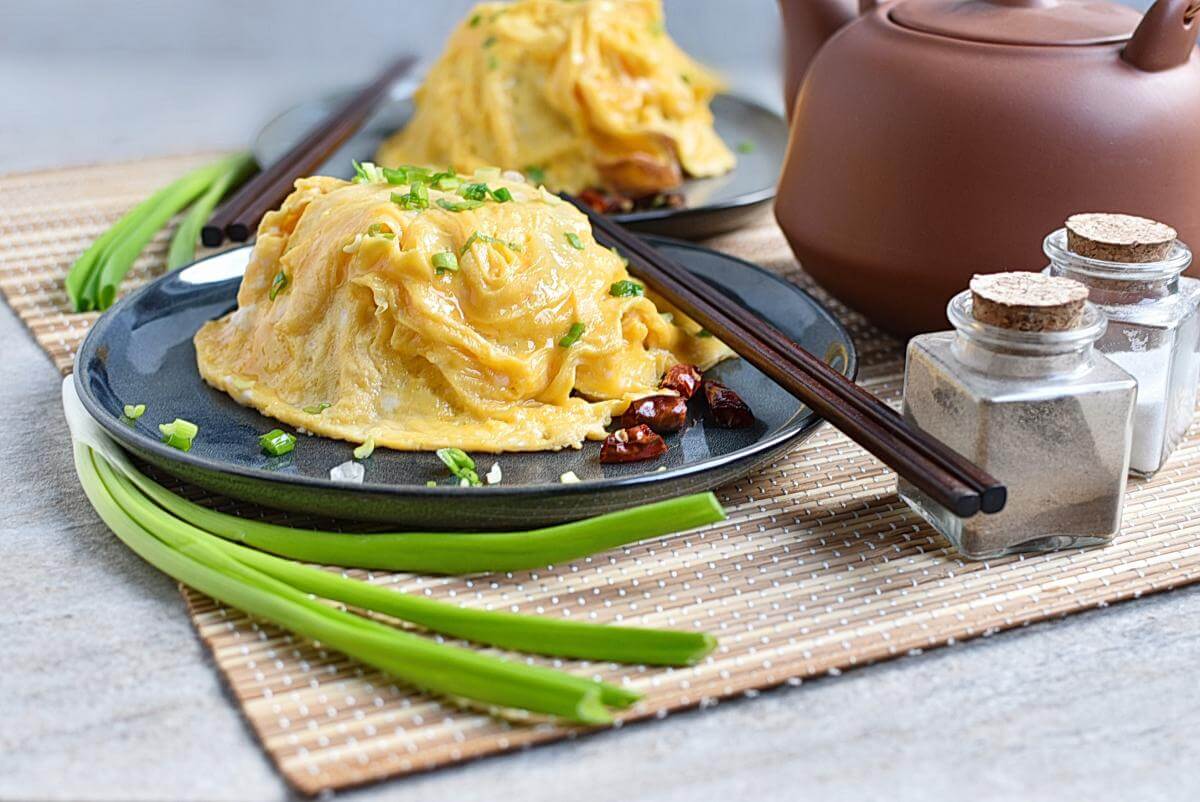 Tornado Eggs & Ginger Fried Rice Recipe - COOK.ME