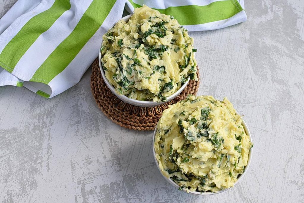 Colcannon Irish Mashed Potatoes with Kale Recipe - Cook.me Recipes