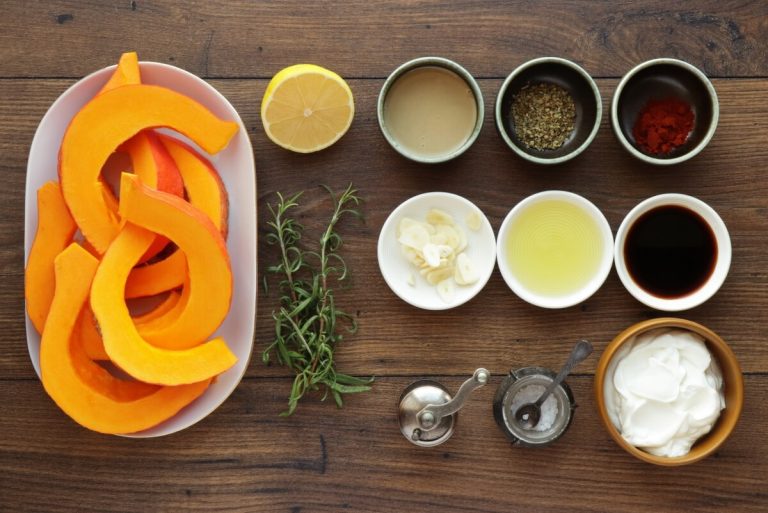 Roasted Red Kuri Squash Recipe - Cook.me Recipes