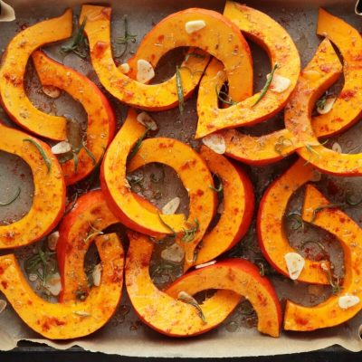 Roasted Red Kuri Squash Recipe - Cook.me Recipes