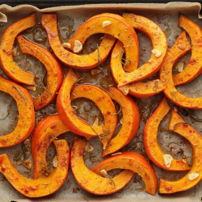 Roasted Red Kuri Squash Recipe - Cook.me Recipes