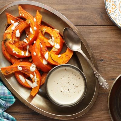 Roasted Red Kuri Squash Recipe - Cook.me Recipes