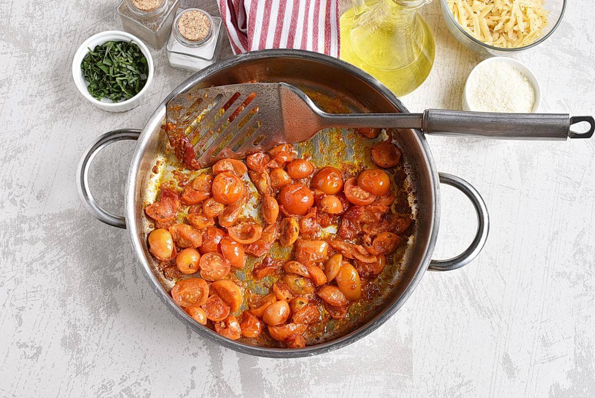 Tomato Basil Penne Pasta Recipe - Easy Step-by-Step Guide | COOK.ME