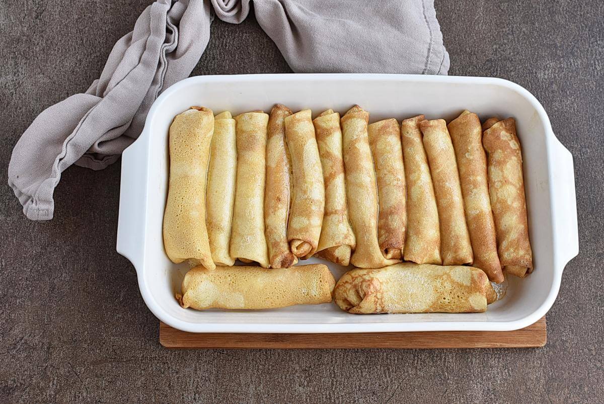 Nalesniki - Ukrainian Crepes Recipe - Easy Step-by-Step Guide | COOK.ME