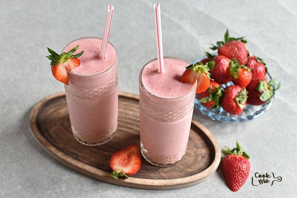 Frozen Fruit Smoothie Recipe - Cook.me Recipes