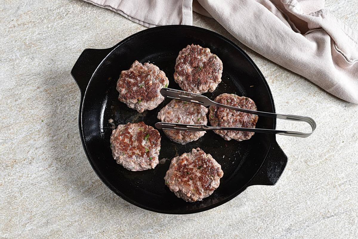 Low Carb Savory Herb Beef Patties Recipe - Easy Step-by-Step Guide ...