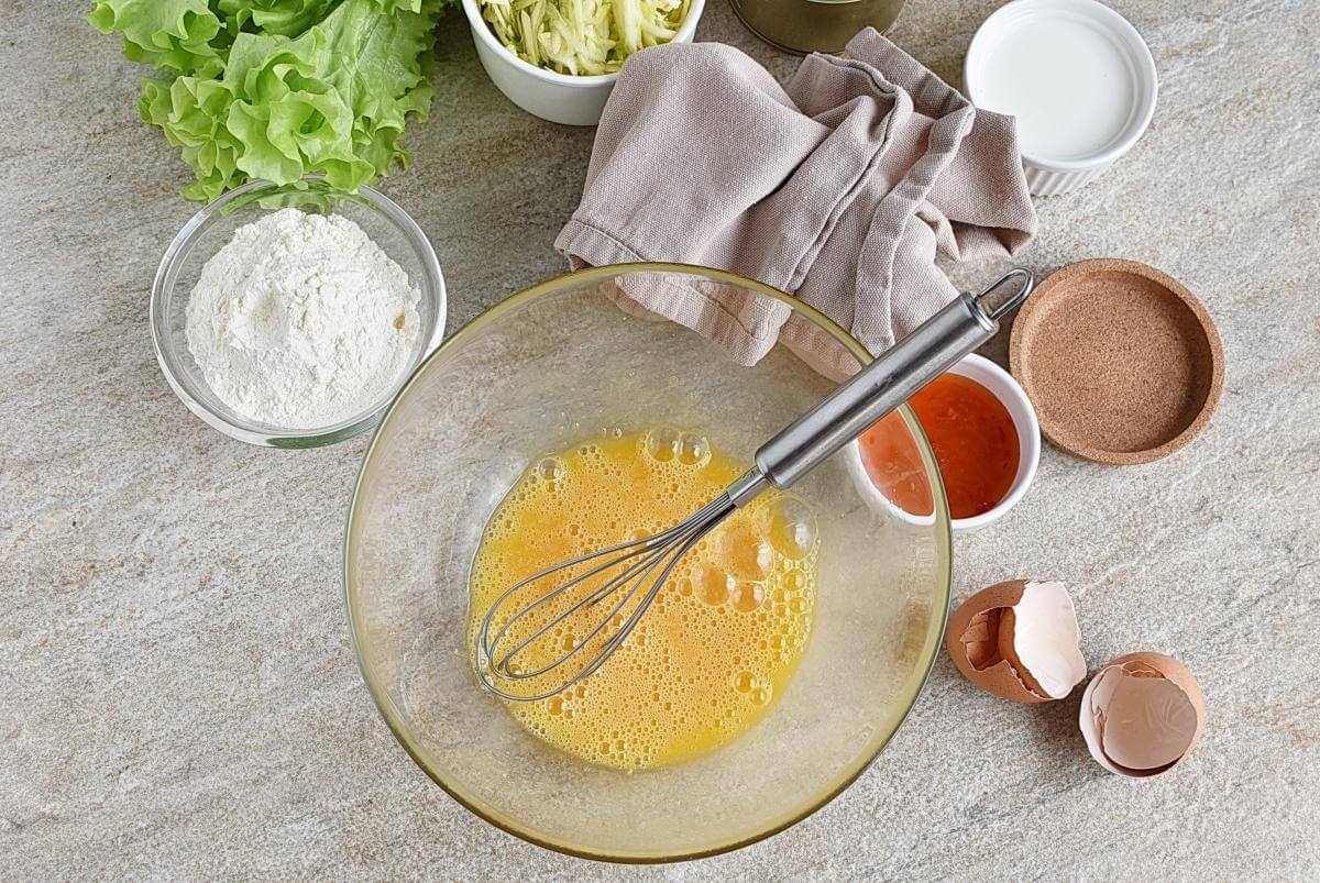 Tuna and Corn Fritters Recipe - COOK.ME