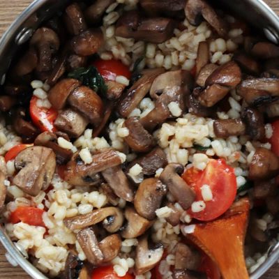 Pearl Barley Risotto Recipe - Cook.me Recipes