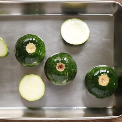 Stuffed Eight Ball Zucchini Recipe - Cook.me Recipes