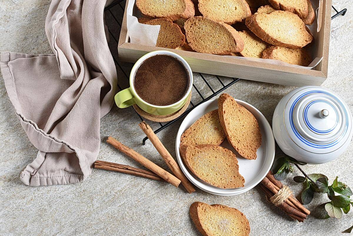 German Zwieback Recipe - Easy Step-by-Step Guide | COOK.ME
